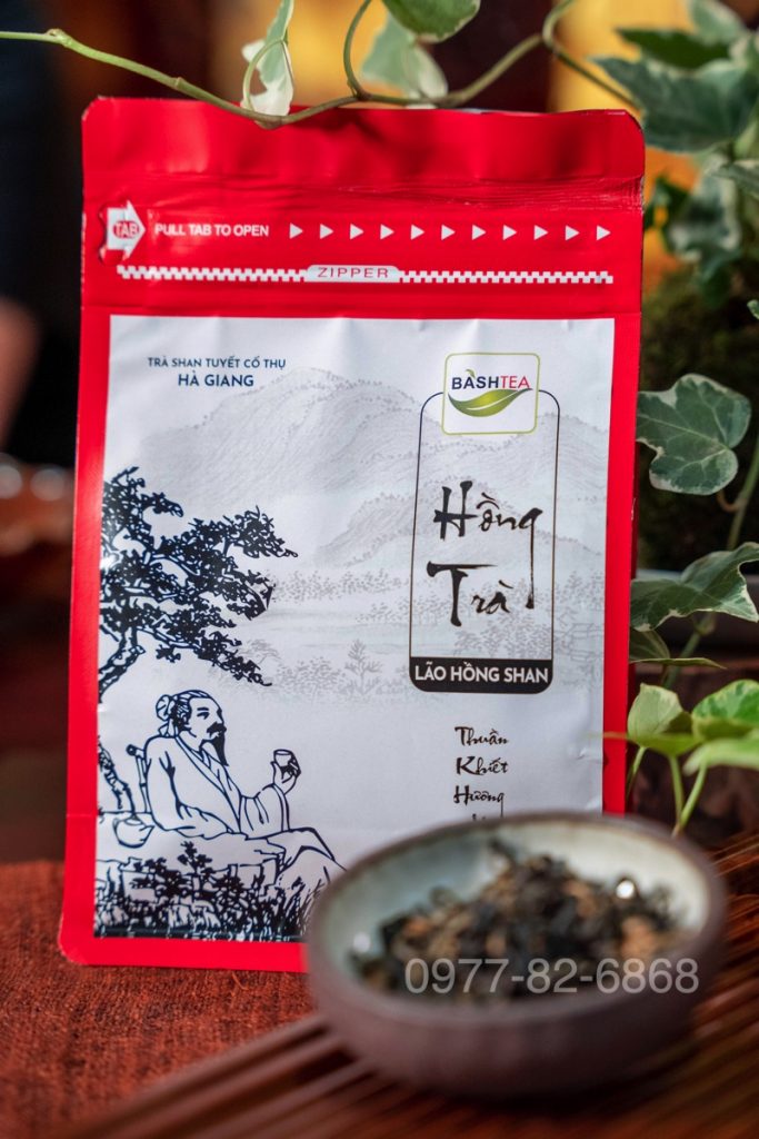 Lao Hong Shan – Bash Tea